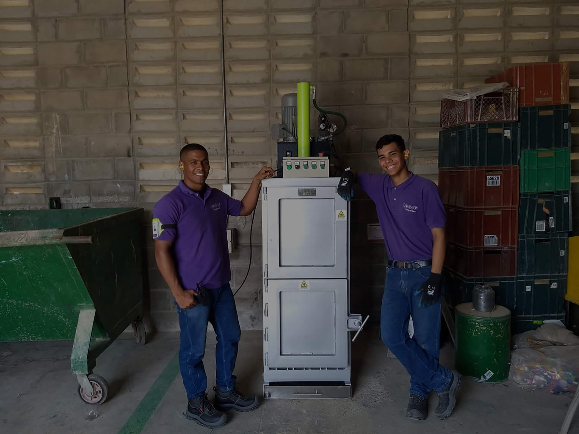 Fabricamos Compactadoras de residuos - MS Compactadoras